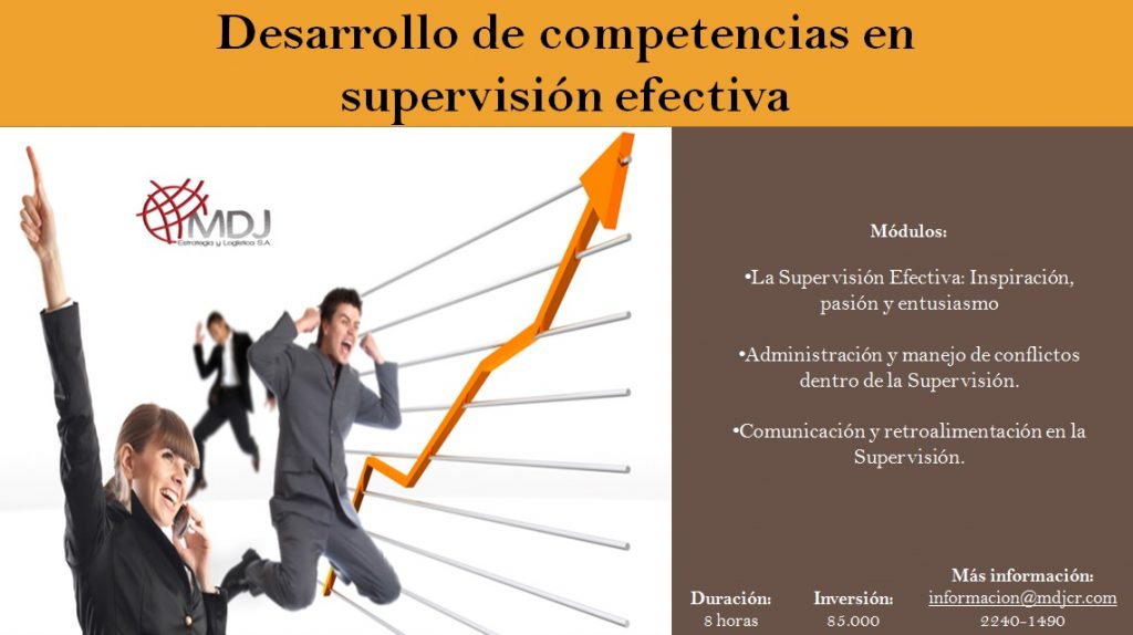 Desarrollo de competencias en supervisión efectiva Costa Rica